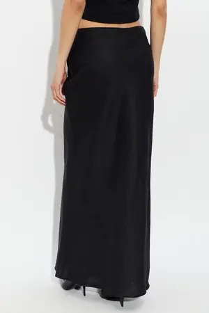 Cult Gaia Zip Maxi Skirt