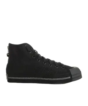Y3 X Neighborhood Nizza Hi Sneakers - Black