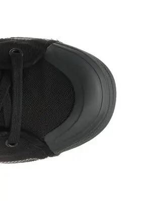 Y3 X Neighborhood Nizza Hi Sneakers - Black