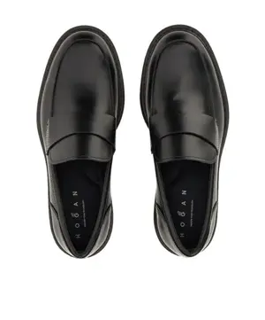 Hogan H704 Urbano Slip-on Loafers