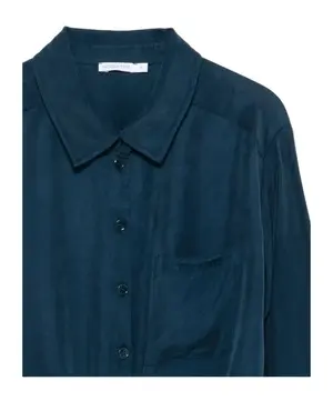 Patrizia Pepe Bow Detail Fluid Shirt