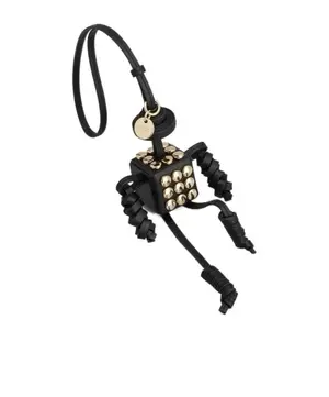 TOD'S Robot Charm Chain - Black