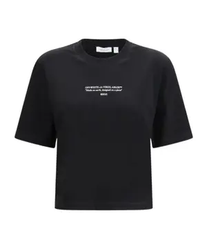 Off-White Made On Earth Designed On A Plane" T-shirt - Black