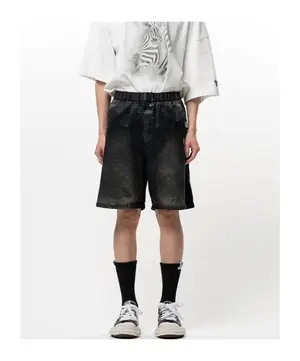 Mihara Yasuhiro Sun Faded Satin Shorts