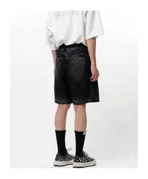 Mihara Yasuhiro Sun Faded Satin Shorts