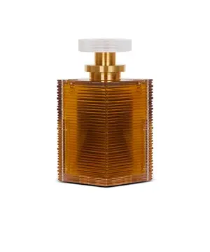 Balmain Resin Perfume Minaudière With Brass Accents