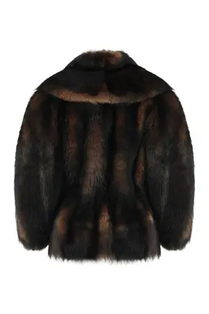 Fendi Faux-fur Reversible Jacket