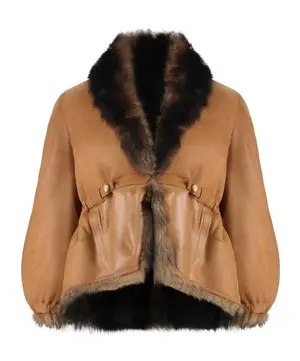 Fendi Faux-fur Reversible Jacket - No