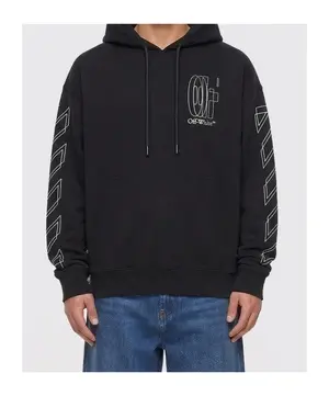 Off-White Double Arrow Skate Hoodie