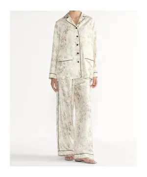 Dior Floral Print Pajama Jacket