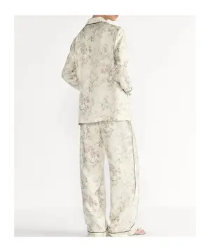 Dior Floral Print Pajama Jacket