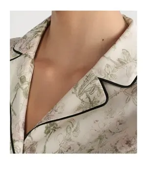 Dior Floral Print Pajama Jacket