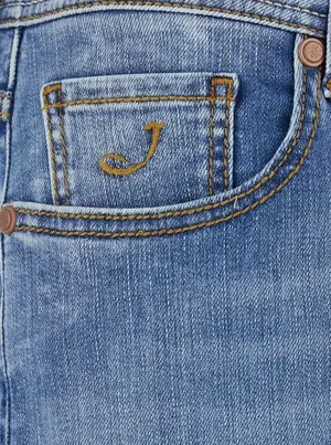 Jacob Cohen Bard Denim Jeans - Blue