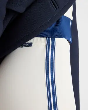 Prada Fleece Leggings - Ivory