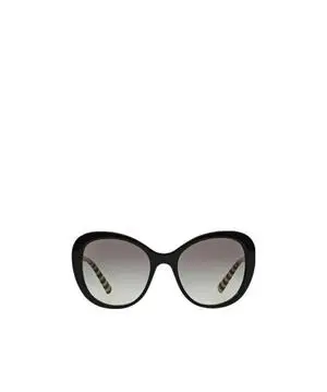 Giorgio Armani Logo Detail Sunglasses - Gray