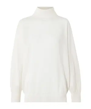 TOTEME Wool Roll-neck Jumper - Off-white