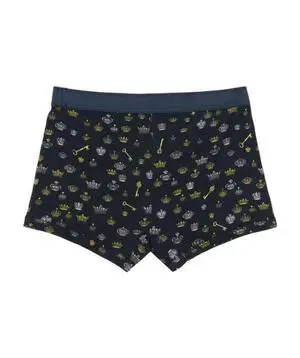 Dolce & Gabbana Pattern Printed Underwear - Black