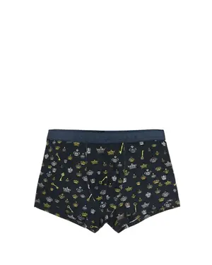 Dolce & Gabbana Pattern Printed Underwear