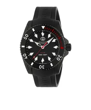 Gucci Dive Watch - Black