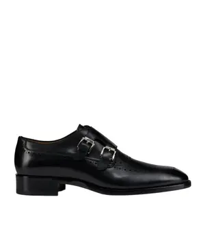 CHRISTIAN LOUBOUTIN Sartok Monk Strap Shoes