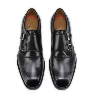 CHRISTIAN LOUBOUTIN Sartok Monk Strap Shoes