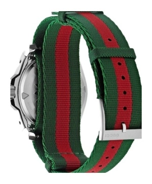 Gucci Dive Watch With Webbing Strap