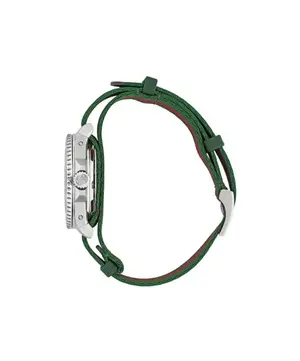 Gucci Dive Watch With Webbing Strap