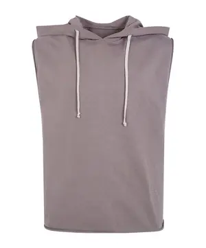 Rick Owens Sleeveless Sweatshirts Hoodies For Men