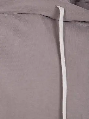 Rick Owens Sleeveless Drawstring Hoodie - Gray