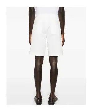 Brunello Cucinelli Buttoned Tailored Shorts