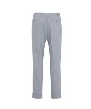 Canali Button-fastening Linen Suit