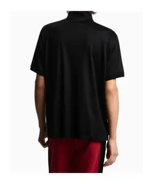 Emporio Armani Logo-patch Polo Shirt