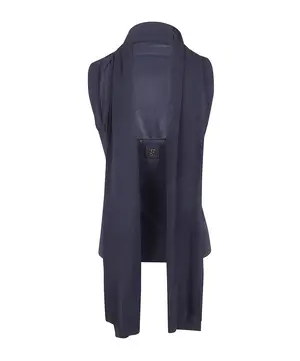 Alberta Ferretti Sleeveless Cape Shirt