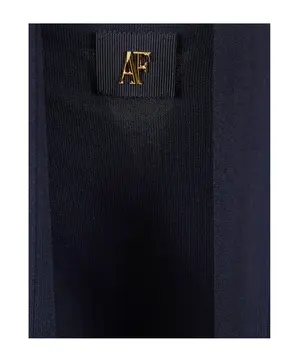 Alberta Ferretti Sleeveless Cape Shirt
