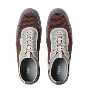 Fendi Lace-up Trainers