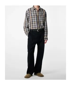 Studio Nicholson View Plaid Shirt