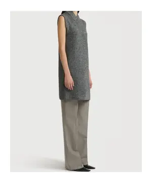 Marni Wool Mini Dress With Lurex Detailing