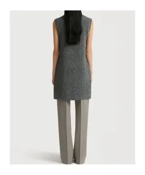 Marni Wool Mini Dress With Lurex Detailing