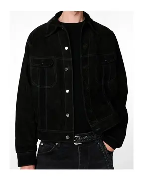 Studio Nicholson X Aaron Levine Boston Jacket - Black