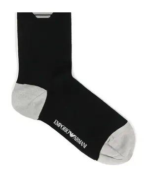 Emporio Armani Logo Crew Socks