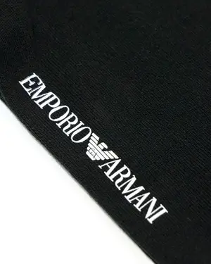 Emporio Armani Logo Crew Socks