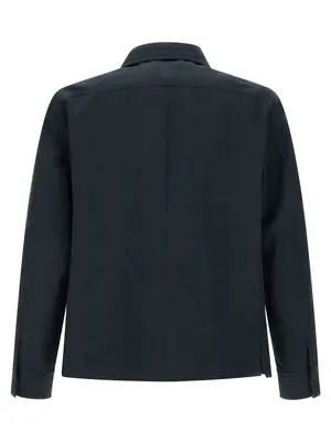 TOM FORD Twill Utility Overshirt - Blue
