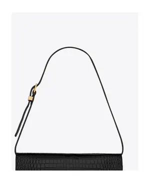Saint Laurent Manhattan Small Shoulder Bag - Black