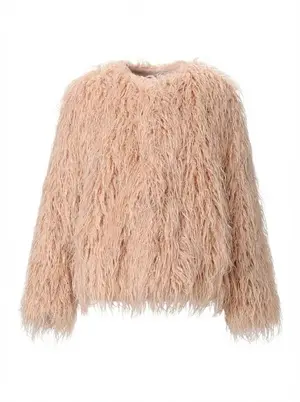 FORTE_FORTE V-neck Jacket