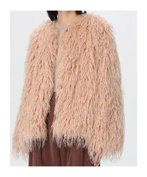 FORTE_FORTE V-neck Jacket
