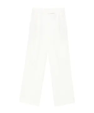 RÓHE Pleated Wool-blend Trousers