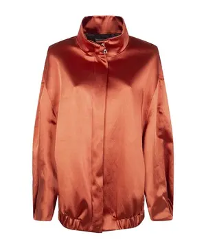 Dries Van Noten Voles Jacket - Rust