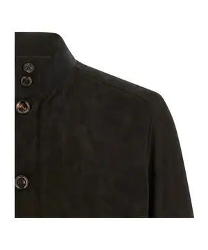 MOORER Carlos Bomber Jacket - Black