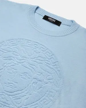Versace Medusa Head Crewneck Jumper