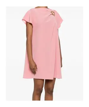 JOSEPH Anika Ring-detail Mini Dress